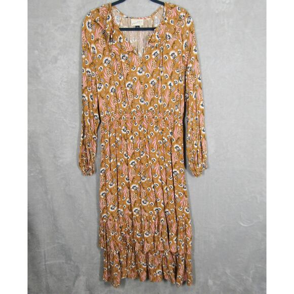 Universal Thread | Dresses | Universal Thread Dress Womens Large Floral ...